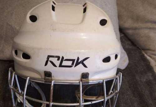 Шлем хоккейный reebok 5k