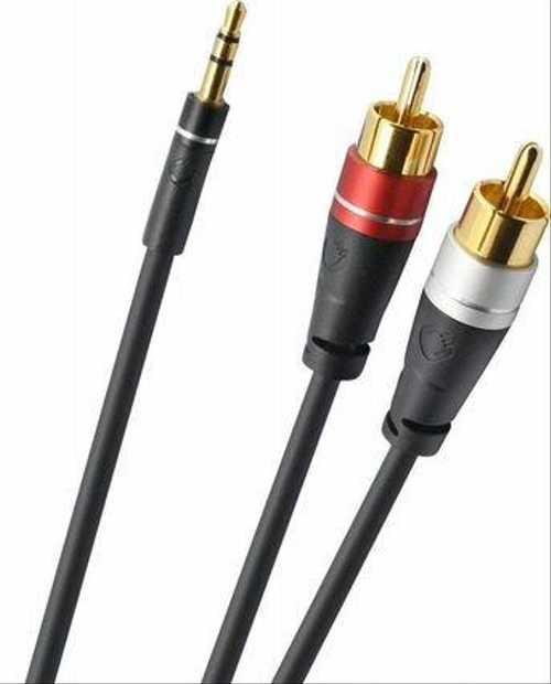 Кабель межблоч Oehlbach Select Audio Jack RCA Link