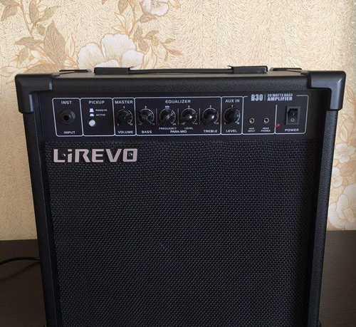 Комбоусилитель для басгитары lirevo B30