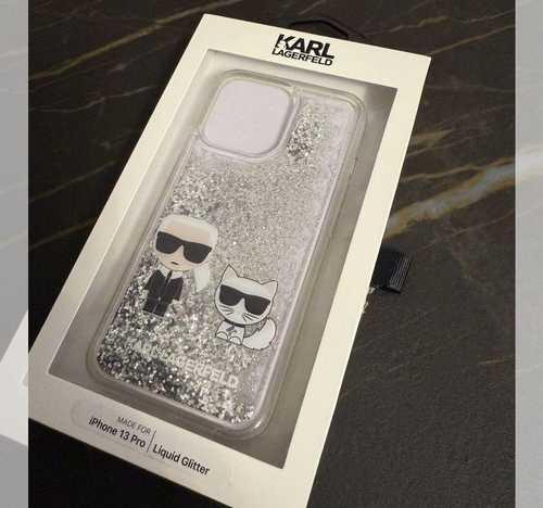 Чехол на iPhone 13 pro karl lagerfeld