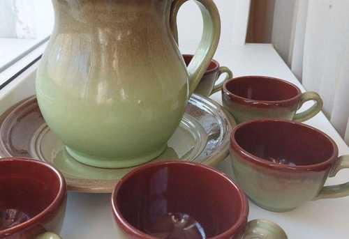 Набор керамической посуды для напитков