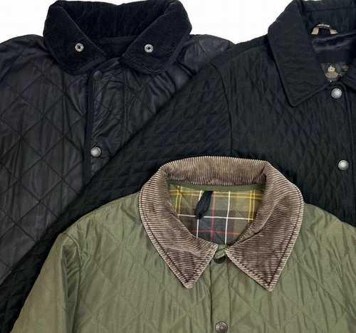 Стеганные куртки Barbour