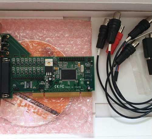 Плата видеозахвата (видеоввода) PCI iTV FS5