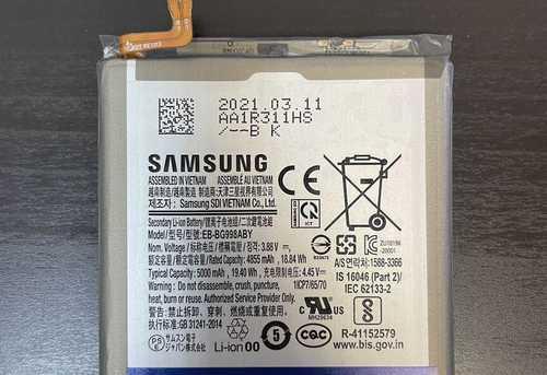 Аккумулятор Samsung G998B Galaxy S21 Ultra Оригина