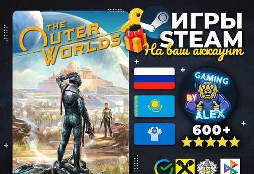 The Outer Worlds Steam