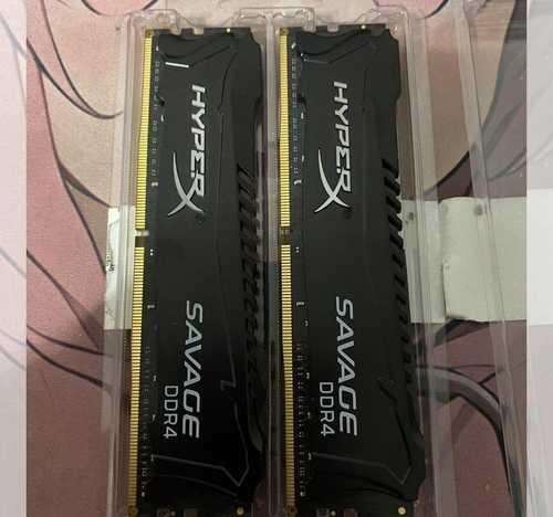 Оперативная память ddr4 16gb