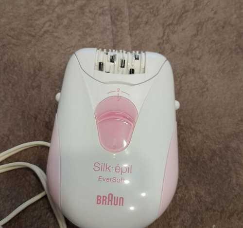 Эпилятор braun silk epil