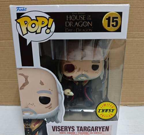 Фигурка Funko POP TV hotd S2 Viserys Targaryen wit