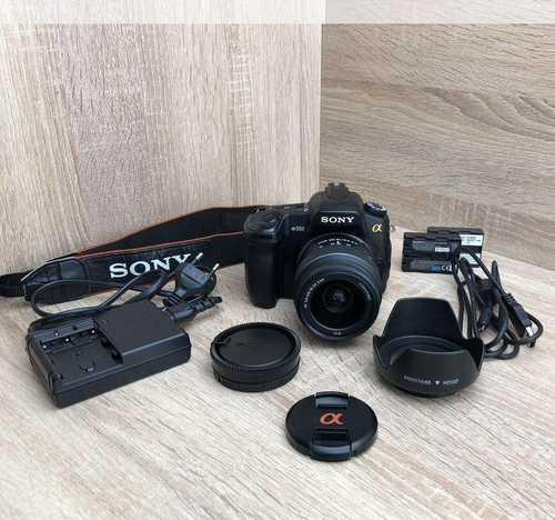 М. Фотоаппарат Sony Alpha dslr-A350