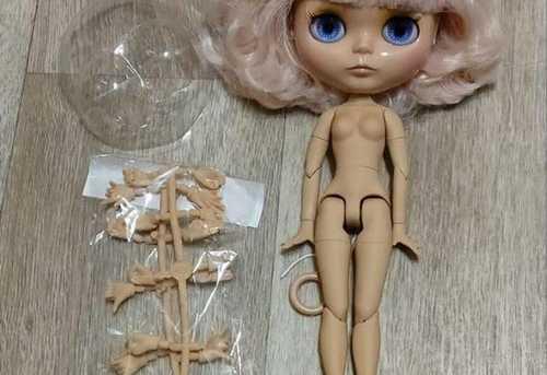 Кукла Блайз Тан каре нежно-розовые волосы