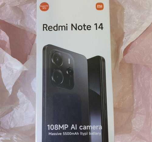 Xiaomi Redmi Note 14, 8/256 ГБ