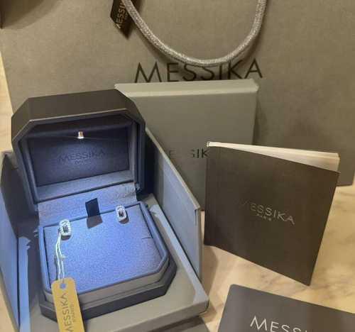 Серьги messika move link 750 п В наличии