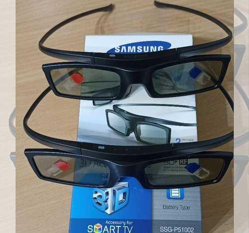 3D очки samsung