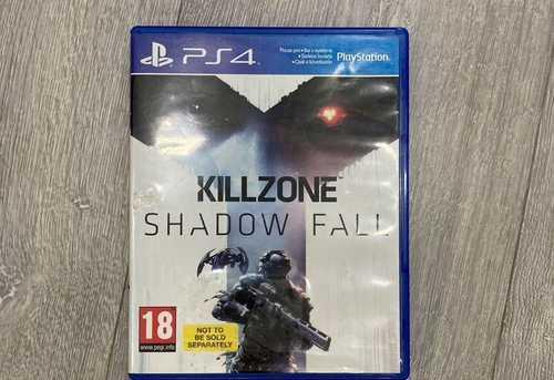 Игры для приставок ps4 Kill zone shadow fall