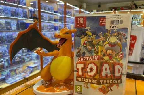 Игра для Switch Captain Toad: Treasure Tracker