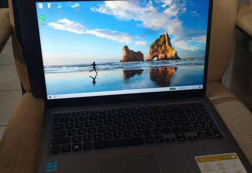 15.6" ASUS VivoBook X515EA, 512 ГБ, Pentium Gold 7505, RAM 8 ГБ, Intel UHD Graphics