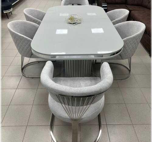 Столы и стулья для кухни столовая мебель "Новые"