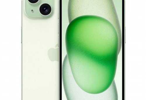 Смартфон Apple iPhone 15 128Gb 2SIM зеленый