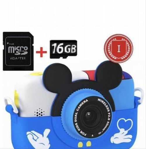 Цифровая фотокамера Mickey Mouse