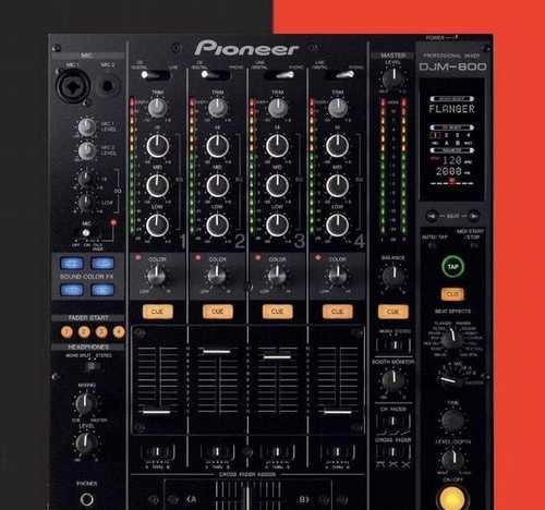 Новый Pioneer DJM-800