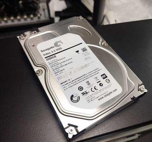 Жесткий диск 4TB