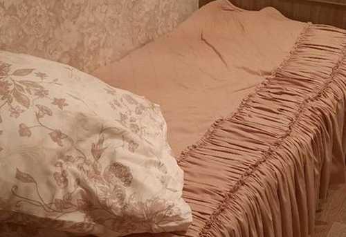 Кровать односпальная бу без матраса