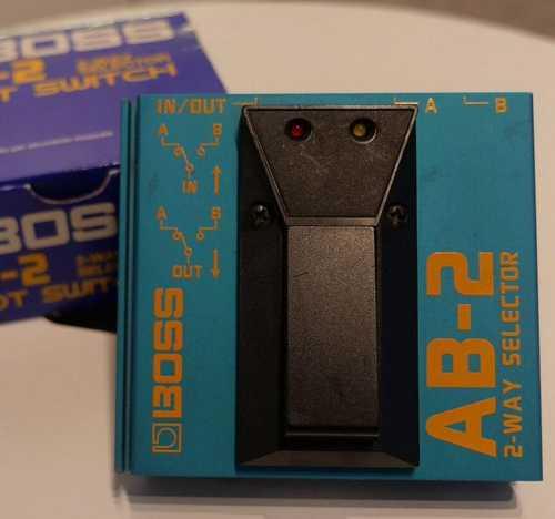 Boss AB-2, 2-way selector