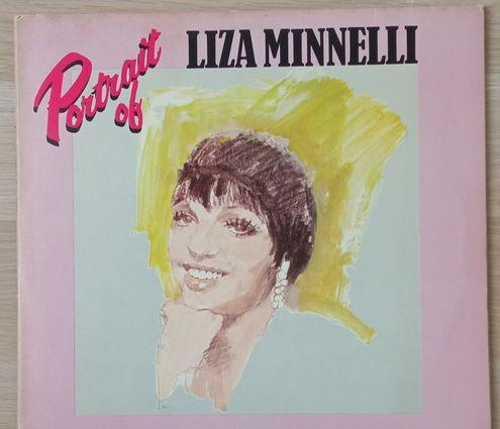 Liza Minneelli "Portrait of. " 2LP