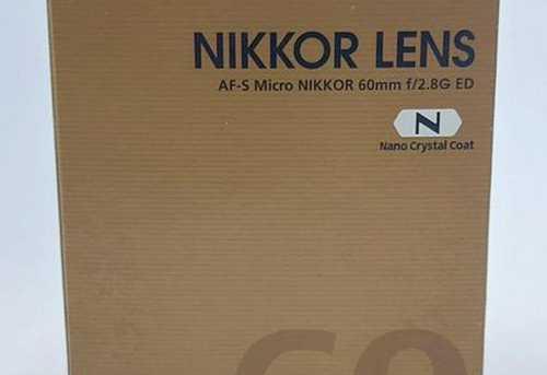 Nikon 60mm micro 2.8g