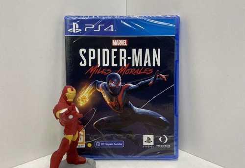 Человек-паук Майлз Моралес PS4 Новый