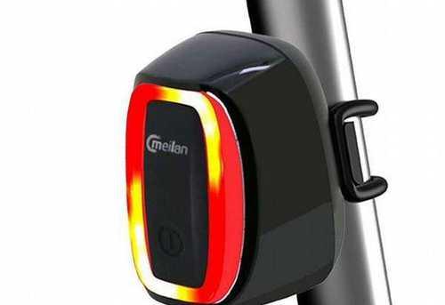 USB фонарь велосипеда с датчиком движения габарит