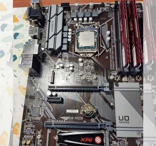 Gigabyte B560 HD3   DDR4 32GB   i5-11400 UHD Graph