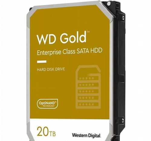 Жесткий диск Western Digital 3.5" 20TB WD202kryz G