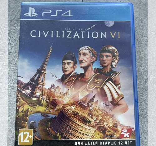 Игры ps4 civilization 6