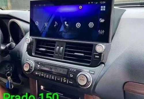 Toyota Prado 150 магнитола Android стиль Lexus