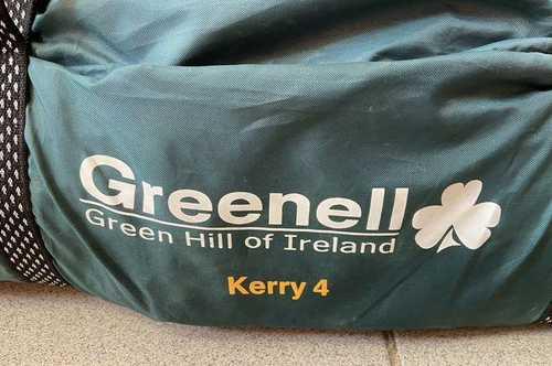 Палатка Kerry 4 Greenell 4 места (ш240*д365) | Festima.Ru – частные ...