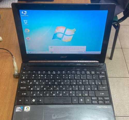 Нетбук acer aspire one