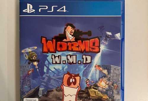 Worms ps4 диск