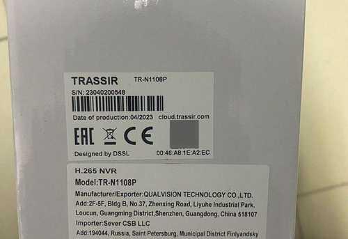 Trassir TR-N1108Р IP видеорегистратор