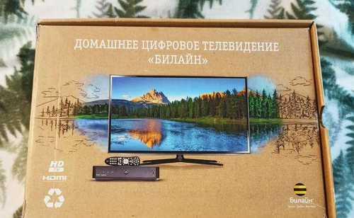 TV приставка Билайн Cisco