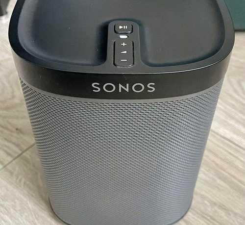 Беспроводная колонка Sonos Play 1 и LG xboom WK7Y