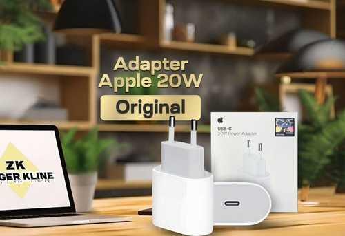 Адаптер Apple Type-C, 20w Оригинал опт