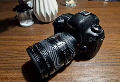 Зеркальный фотоаппарат Canon 5D mark IV