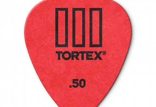 Медиаторы Dunlop Tortex III, 0,50мм, 462P.50