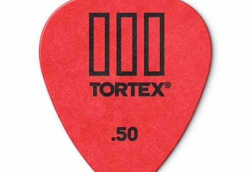 Медиаторы Dunlop Tortex III, 0,50мм, 462P.50