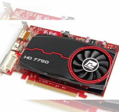 Amd radeon HD 7750