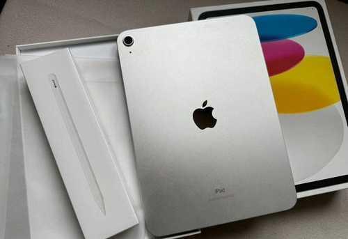 Apple iPad 10,9 (2022) Wi-Fi 256GB Silver