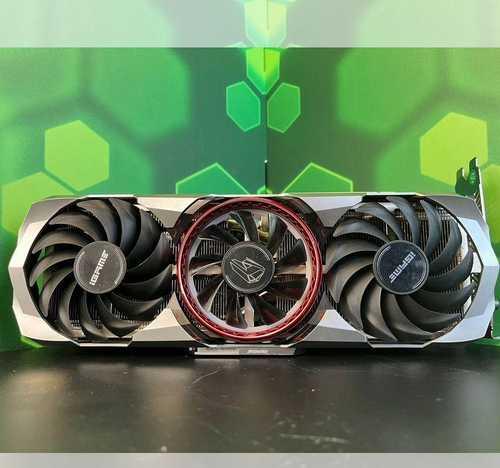 Видеокарта iGame GeForce RTX 3080 Advanced