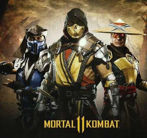 Mortal Kombat 11 Игра для Xbox One, S, X