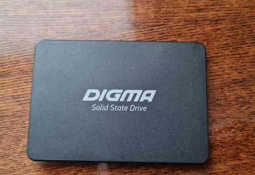 SSD накопитель Digma Run S9 256гб, 2.5", SATA III